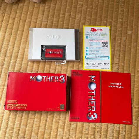 Yahooオークション ゲームボーイアドバンス Mother3 マザー3