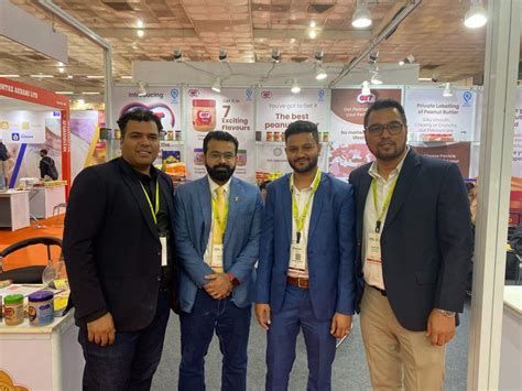 Mohammed Raziuddin On Linkedin Attended Sial India Exhibition And Met