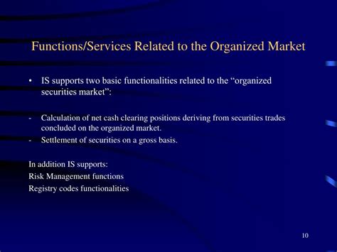 PPT KDD QuickClear Information System For CSD General Presentation