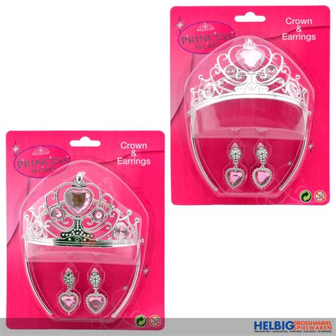 Schmuck Set Prinzessin Tlg Sort