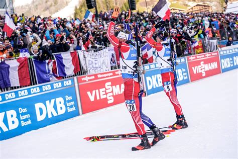 Biathlon quel programme pour les Bleus pendant la trêve de Noël
