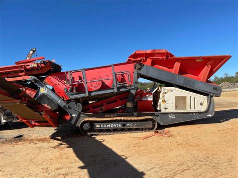 2017 Sandvik Qe241 Scalper Crushing Tigers