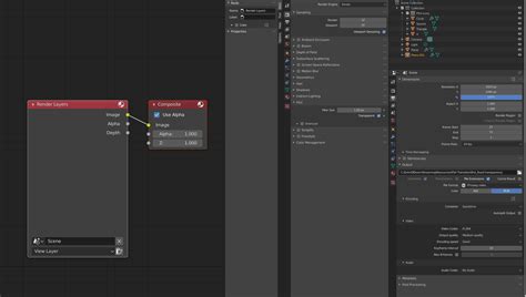 Eevee Render Video With Transparency Compositing And Post Processing