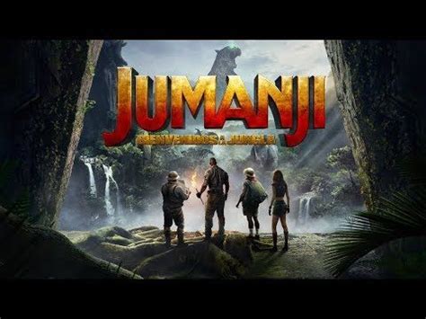 JUMANJI BIENVENIDOS A LA JUNGLA Tráiler oficial HD en español Ya en