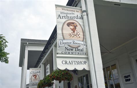 West Virginia Department Of Tourism Arthurdale