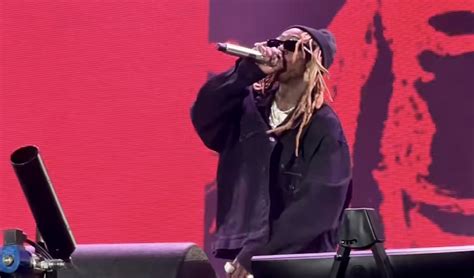 Lil Wayne Arrived So Late For His Montreal Festival Show That He Only