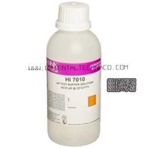Jual Hanna HI7010M pH 10.01 Calibration Solution (230 mL) Surabaya ...