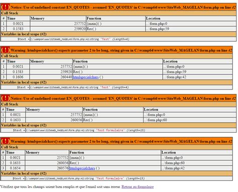 Résolu Erreur Envoi Formulaire Script Php Par Johnnydellavega Page 1 Openclassrooms