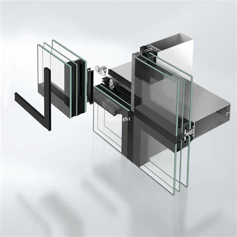 Sch Co Fws Sg Structural Glazing Fa Ade System With Mm