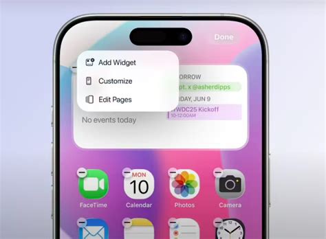 Ios19更多设计细节流出：标签栏悬浮、应用图标优化等