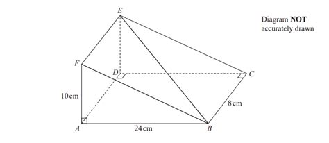 3d Pythagoras And Trigonometry Cambridge Cie Igcse Maths Extended