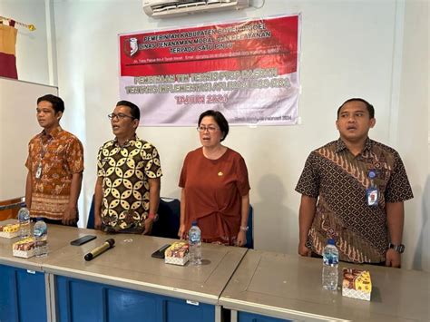 DPMPTSP Boven Digoel Gelar Pembinaan Tim Teknis PTSP Daerah Aplikasi