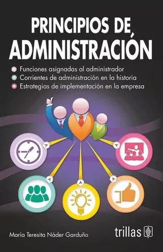 Principios De Administración Trillas Envío Gratis