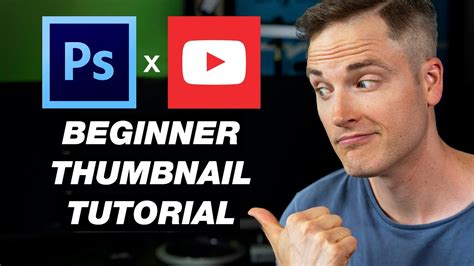 How To Make A Youtube Thumbnail With Photoshop Youtube