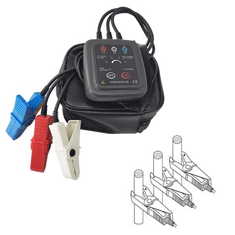 Buy Yfyiqi Non Contact 3 Phase Sequence Detector Tester Detection Meter