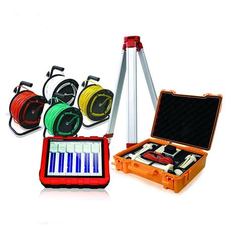 Cross Hole Crosshole Sonic Logging Log CSL Pile Integrity Test Cross