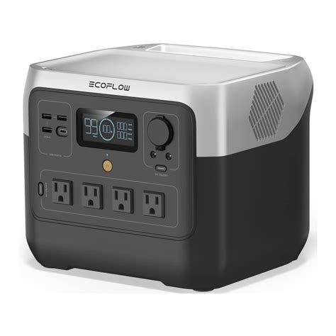 Ecoflow River Pro Portable Power Station Manual Manualslib