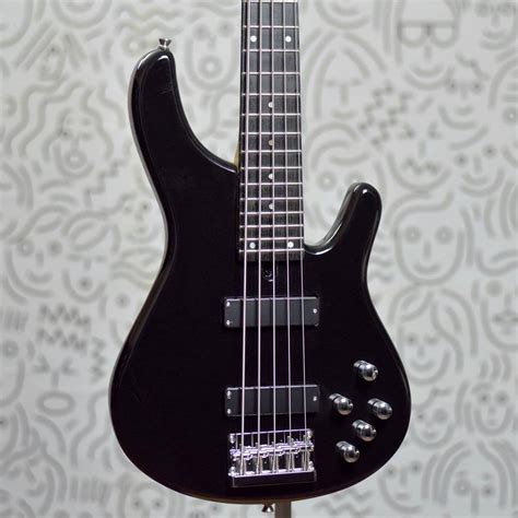 Contra Baixo Cordas Tagima Millenium Custom Ativo Preto Groover