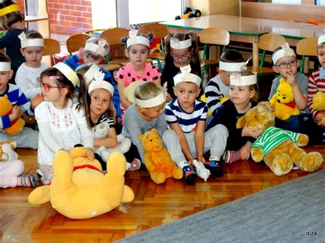 Dzień Misia w przedszkolu Miejskie Przedszkole nr w Jarosławiu