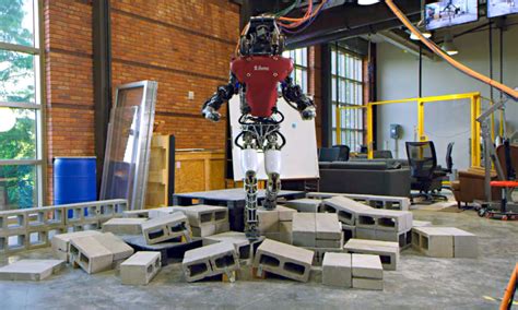 Watch Ihmc Robots Walking Over Rough Terrain With Automatic Footstep