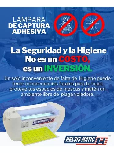 Lámpara Atrapa Moscas Con Luz Ultravioleta MercadoLibre