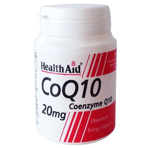 Healthaid Coq 10 20mg Tablets 30 Landys Chemist