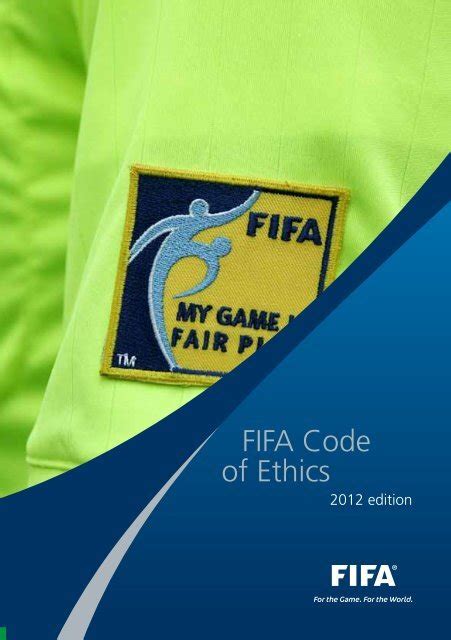 Fifa Code Of Ethics