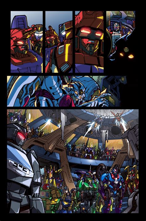 Botcon 2015 Transformers Timelines Issue 11 Preview