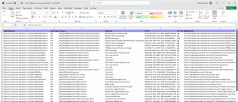 SharePoint Site File Discovery Report The Cloud Geezer