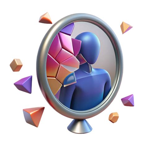 Self Discovery Uncovering Hidden Potential Through Reflection 55921943 Png