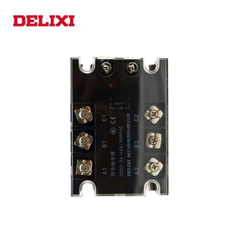 China Customized Three Phase Solid State Relay Suppliers Manufacturers Factory Direct