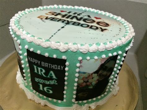 Mamabisya Cake House Kpop Cake