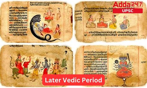 Later Vedic Period Timeline Map Literature And Religion