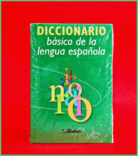 Diccionario Básico De La Lengua Española Winbook Letras Magicas