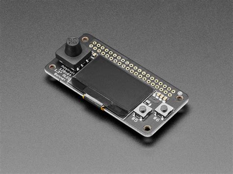Adafruit 128x64 Oled Bonnet For Raspberry Pi The Pi Hut