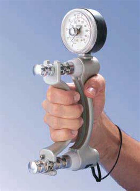 Jamar Hydraulic Hand Dynamometer 200lb