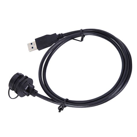 Waterproof Usb Connector Usb30 Female Male Meter Wire Plug Panel Mount