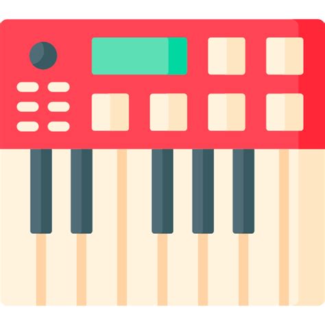 Midi Special Flat Icon