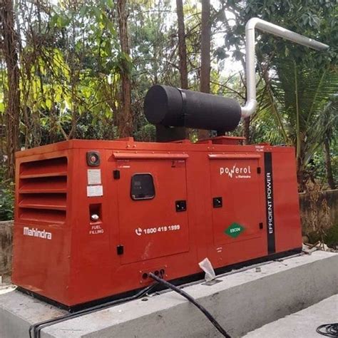 35kva Cpcb Iv Mahindra Diesel Generator At ₹ 450000piece Diesel