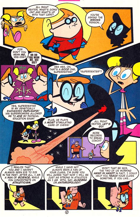 Read Online Dexters Laboratory Comic Issue 27 Read Online Dexters Laboratory Comic Issue 27