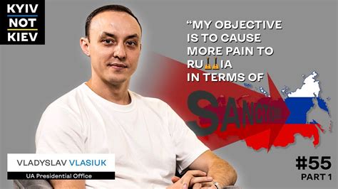 Expert Insights On Sanctions Interview With Vladyslav Vlasiuk Youtube