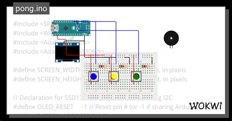 Simple Text With Oled Display 3 Copy Wokwi Esp32 Stm32 Arduino