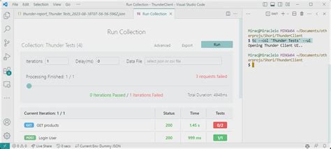 Use Thunder Client And Vscode As An Alternative To Postman