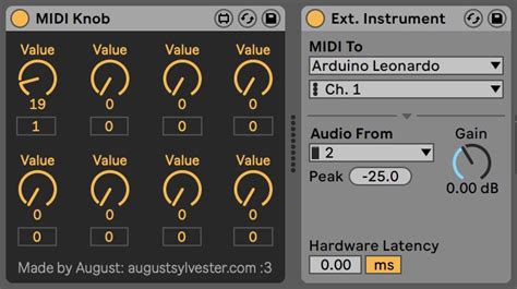 Midi Knob Version 11 By Starlightexplorer On