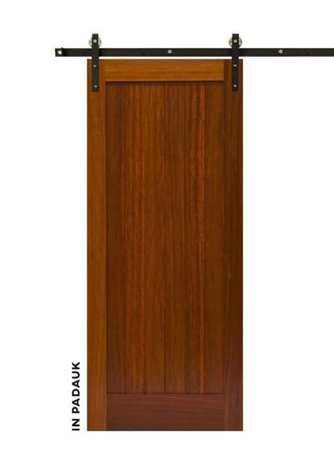 Shaker Classic Single Panel Sliding Barn Style Doors Barn Style Doors