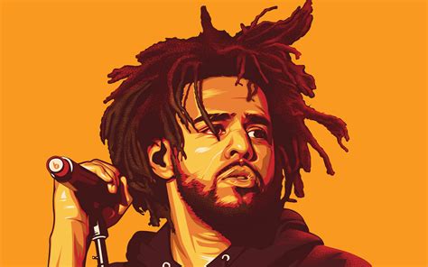 J Cole Wallpapers Wallpapers Com