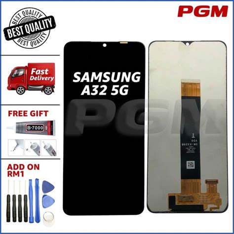 ORIGINAL SAMSUNG A32 5G A326B A326U A12 A125 LCD DISPLAY TOUCH SCREEN