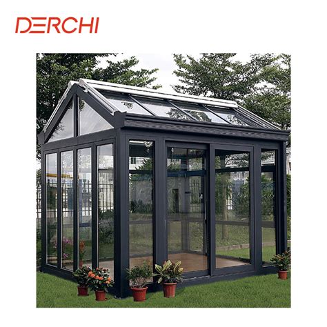 Solarium Panels Window Sunroom Glass House Pergola Aluminium Sunroom