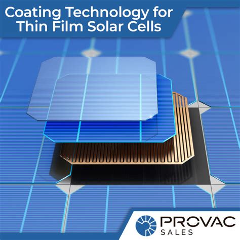 Coating Technology For Thin Film Solar Cells With Vacuum