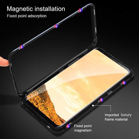Vaku Xiaomi Redmi Note 7 Note 7 Pro Electronic Auto Fit Magnetic Wireless Edition Aluminium